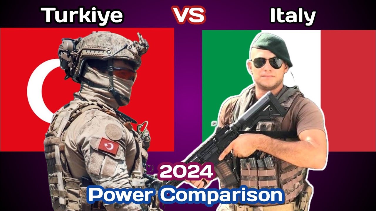 Turkiye Vs Italy Power Comparison 2024 | Zaheer Power Comparison ...