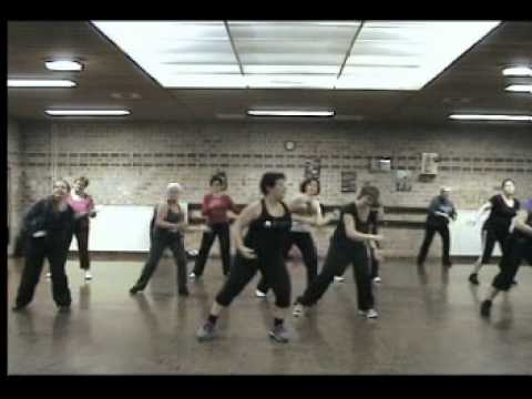 zumba gold 80's in the jungle - YouTube