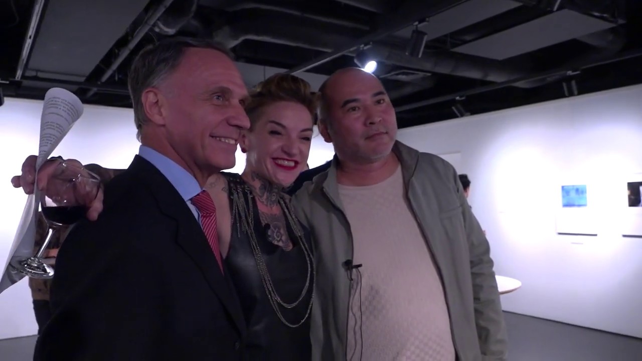 "Opening Party" at ESPACIO Y VACÍO - 4 ARTISTAS 4 ENSAYOS FOTOGRÁFICOS ...