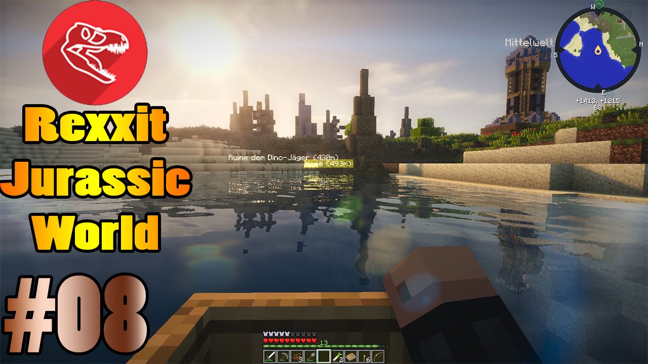 Eine Bootsfahrt die ist lustig - Rexxit #08 - [HD] - YouTube