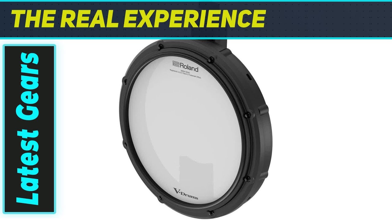 Roland PDX-12: The Ultimate Electronic Snare Pad Upgrade - YouTube