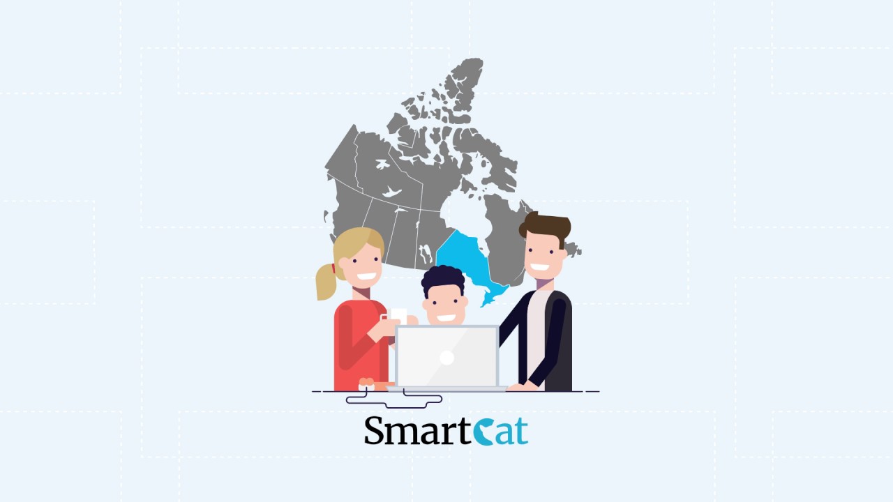 Build your website with Smartcat - YouTube
