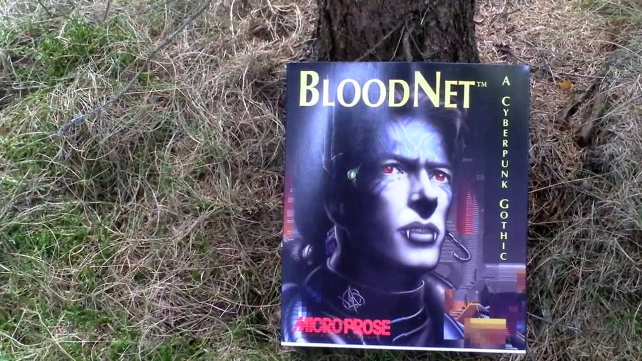 Bloodnet Unboxing (PC) ENGLISH - YouTube