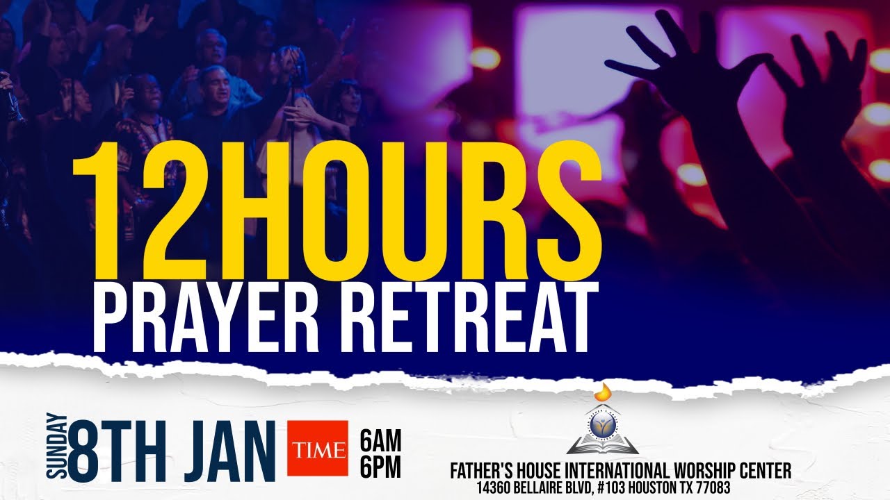 12 HOURS PRAYER RETREAT || PRAYER RETREAT || PASTOR WALE BENJAMIN - YouTube