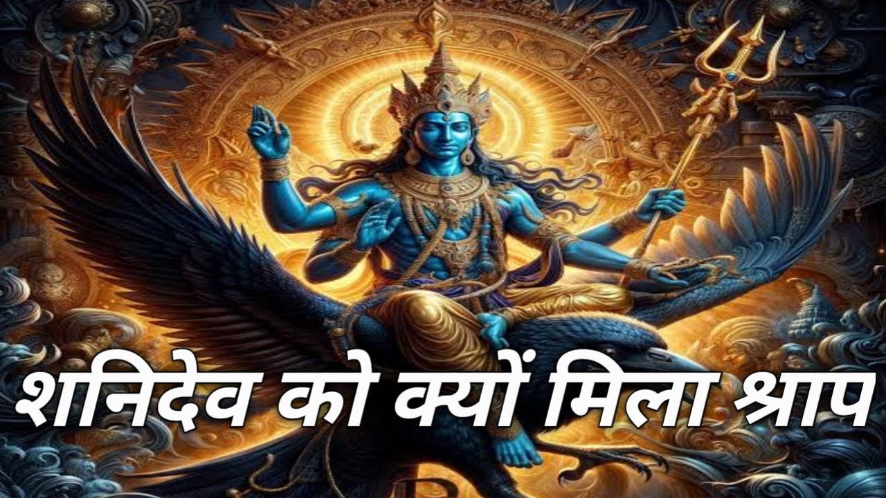 Shanidev ki kahani | Shanidev ko kaise mili nyay ke devata ki upadhi ...