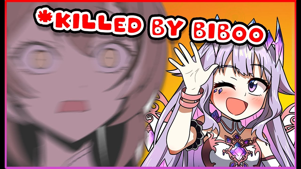 [ENG SUB/Hololive] Biboo claimed the first blood on Mumei in their ...