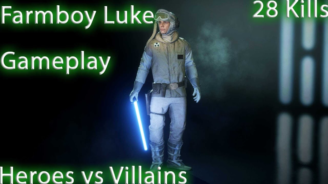 Farmboy Luke Gameplay! - October Update - Star Wars Battlefront 2 ...
