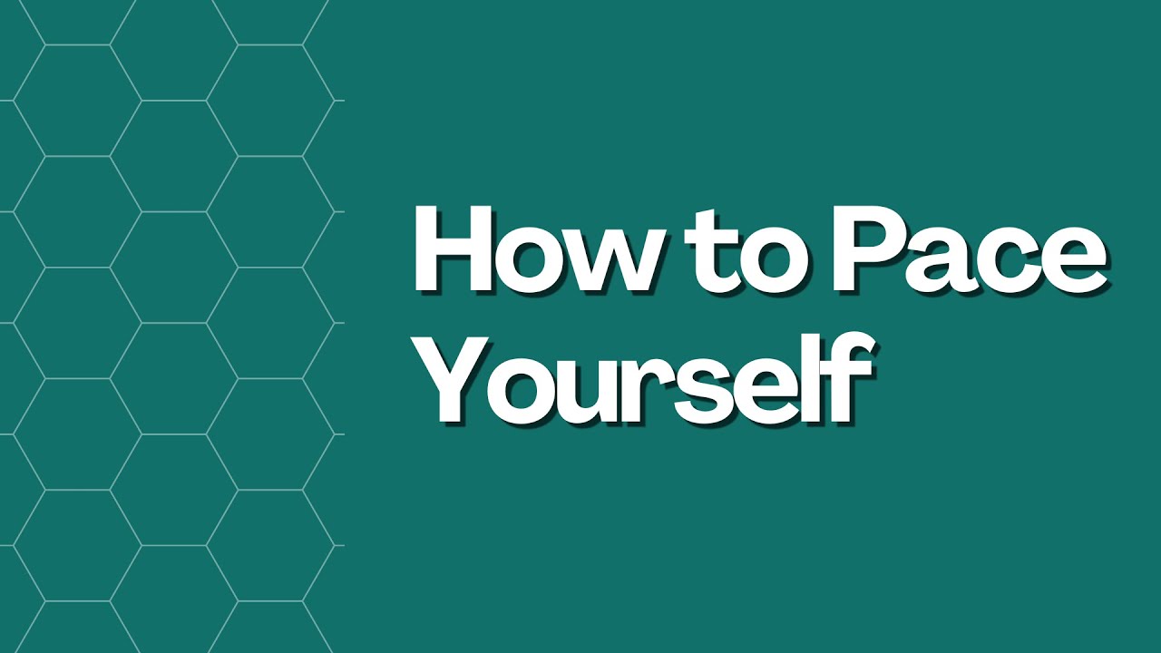 Coaching Call - How to Pace Yourself October 19 2023 - YouTube