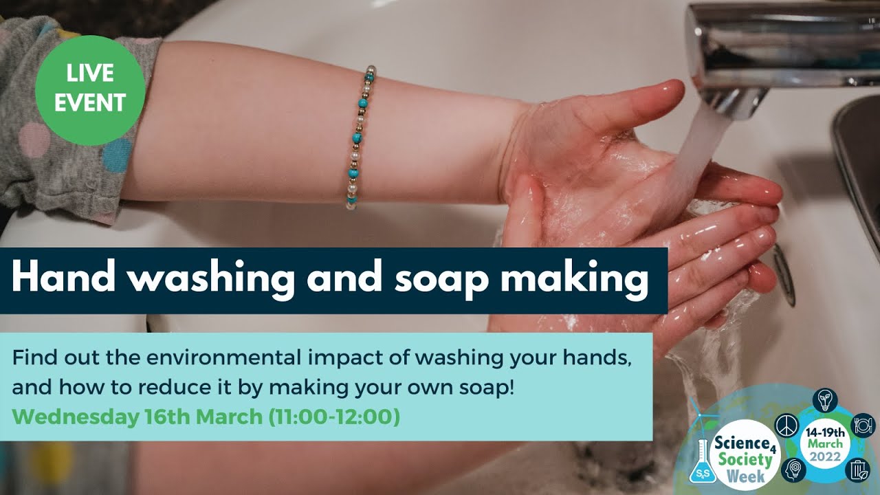 The Environmental Impact of Washing Your Hands - YouTube