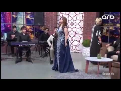 Arzu Qarabağlı Xesdeliyim var Sayqa ile 15.04.2018