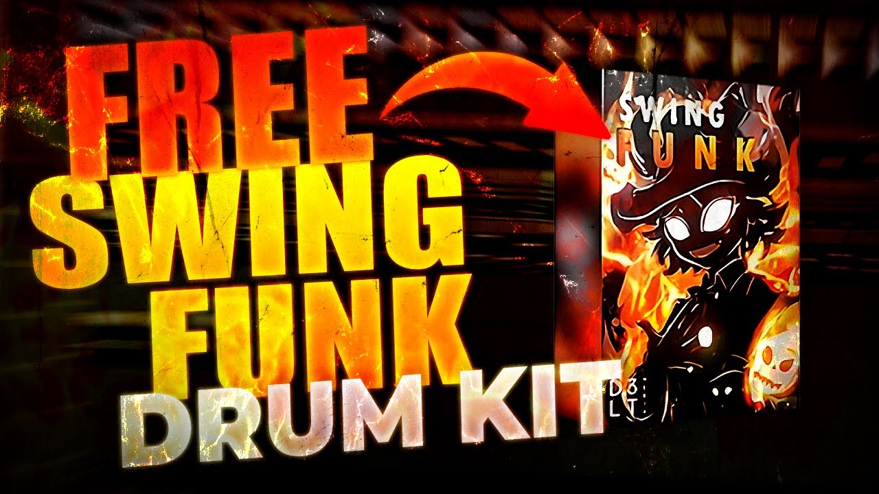 [FREE] SWING FUNK DRUMKIT + PREVIEW (BEST OF 2025) - YouTube