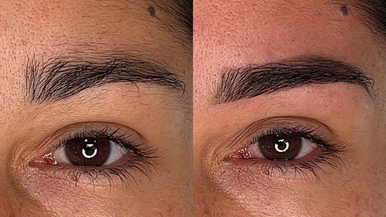 Eyebrow Transformation to Not Miss! - YouTube