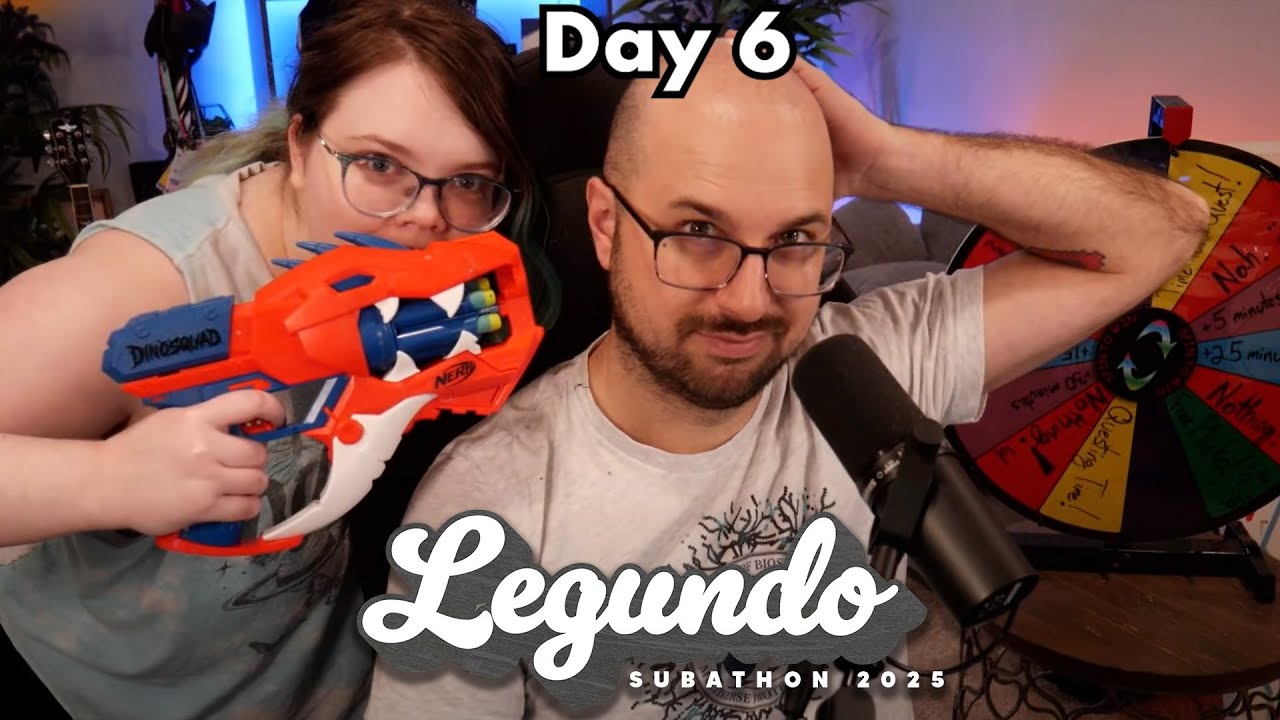 Legundo Subathon 2025 - Highlights - YouTube