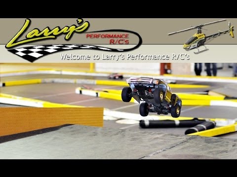 Larrys RC Winter Racing Teaser / Intro - YouTube