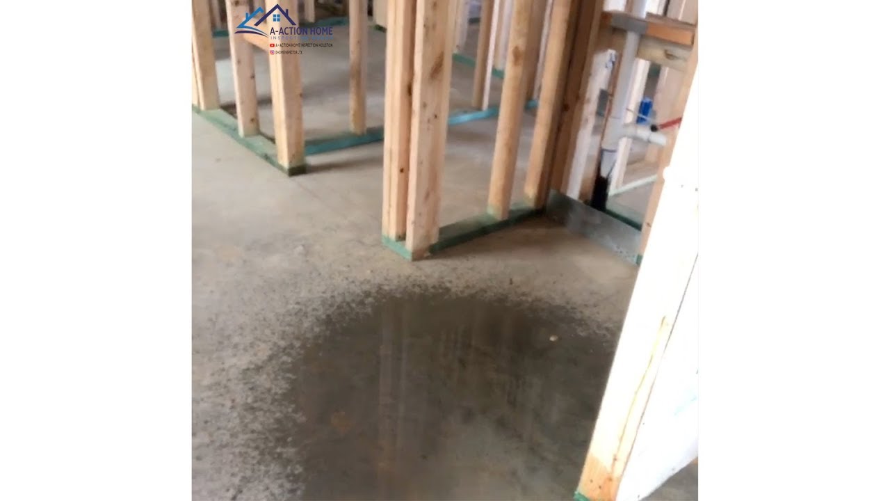 Quick Pre Drywall inspection finds - The Houston Home Inspector - YouTube