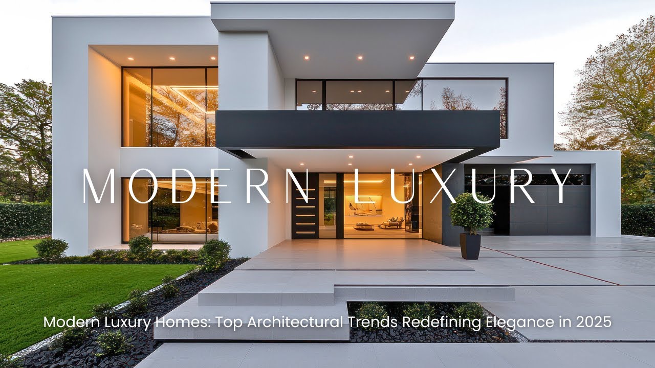 Modern Luxury House Designs: Best Ideas for a Stylish & Sophisticated ...