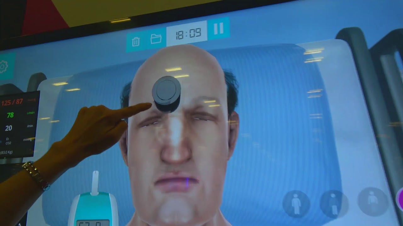 Body Interact Virtual Patient Simulator | IMSH 2019 Video Demo - YouTube