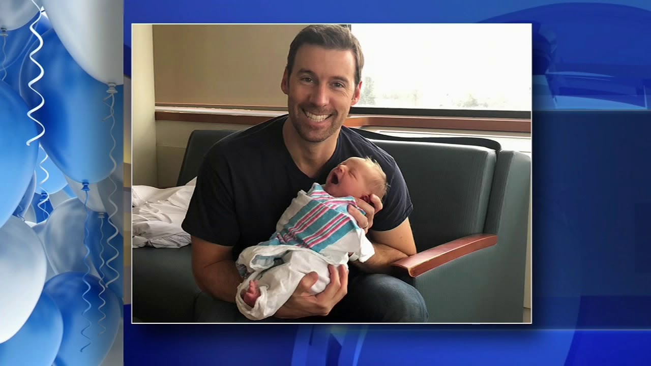 Brian and Mara Taff welcome new baby boy, Charlie! - YouTube