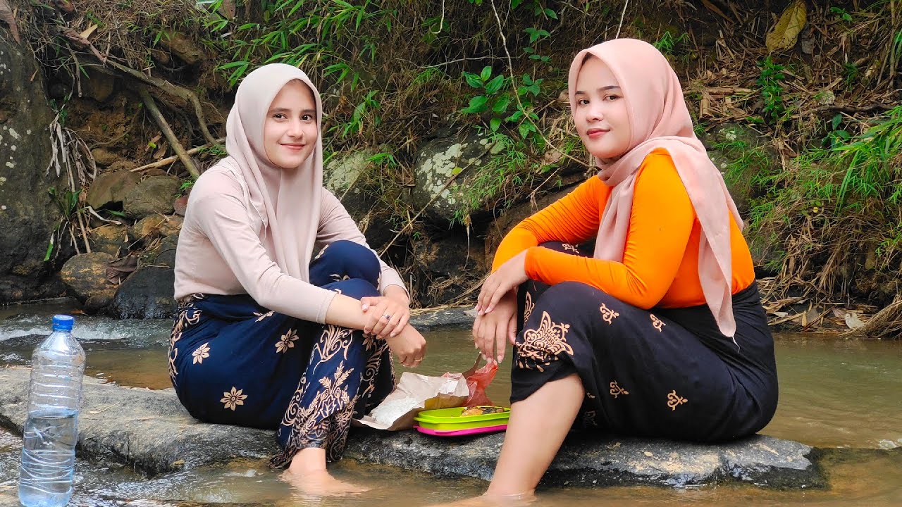 BIKIN TERPESONA SEJUTA ORANG‼️MELIHAT KECANTIKAN BIDADARI DESA CANTIK ...