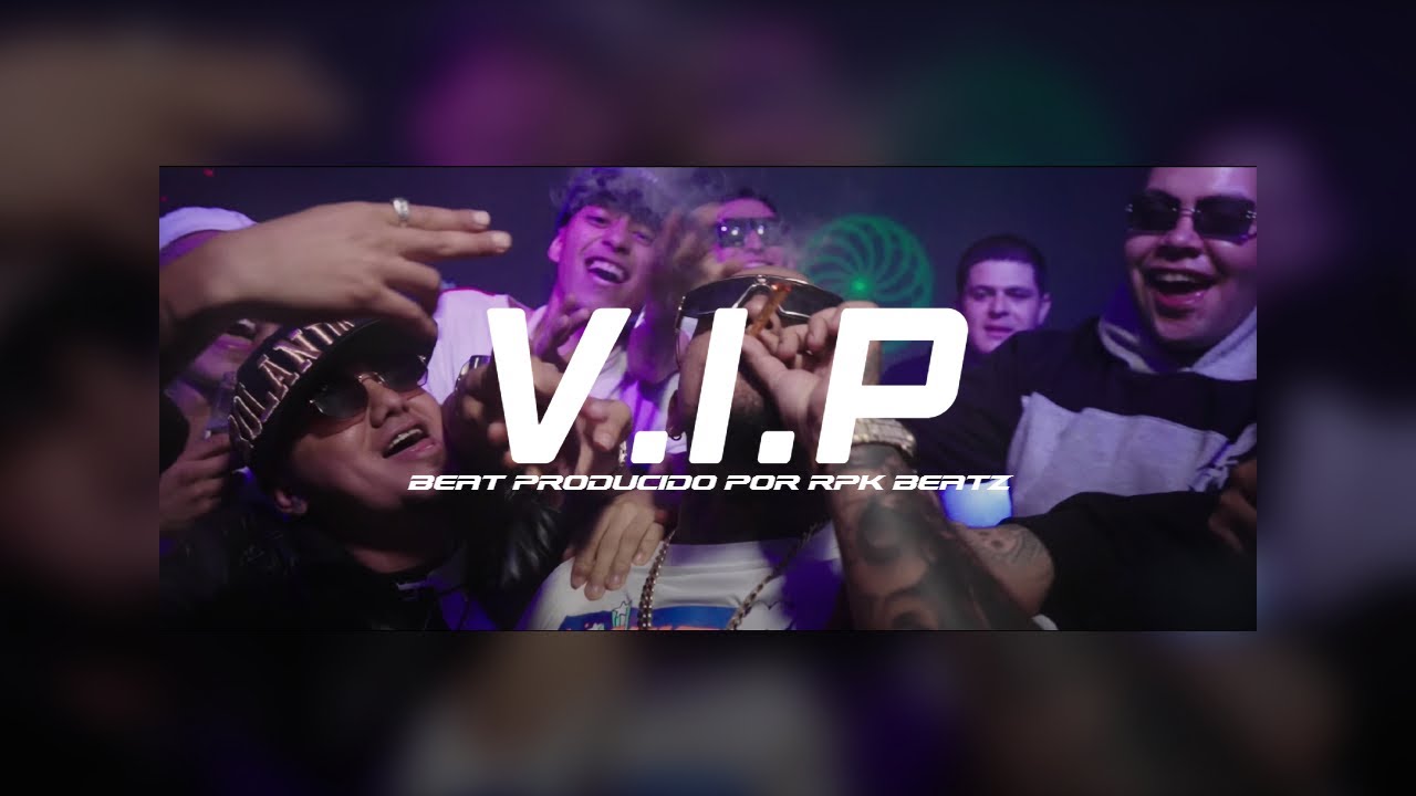 "VIP" Electro Rap Type Beat Instrumental | VENDIDO | Base De Rap ...