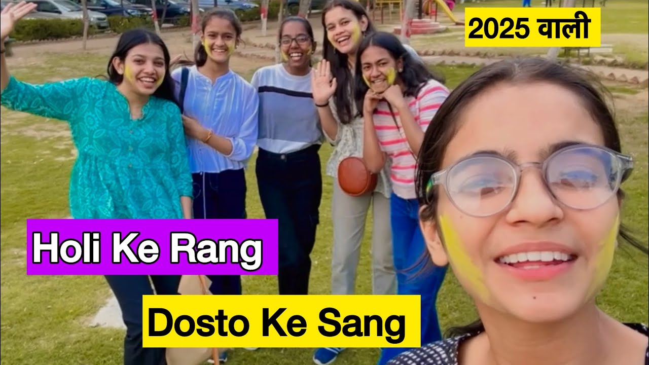 Holi ke rang dosto ke sang 😍 | Happy Holi 2025 | Trehan Viventa Bhiwadi ...