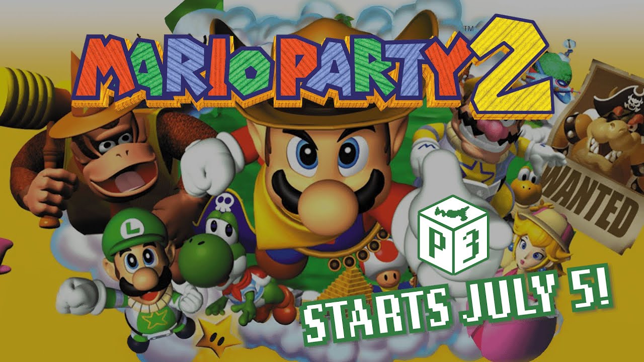 MARIO PARTY 2 TEASER TRAILER - YouTube