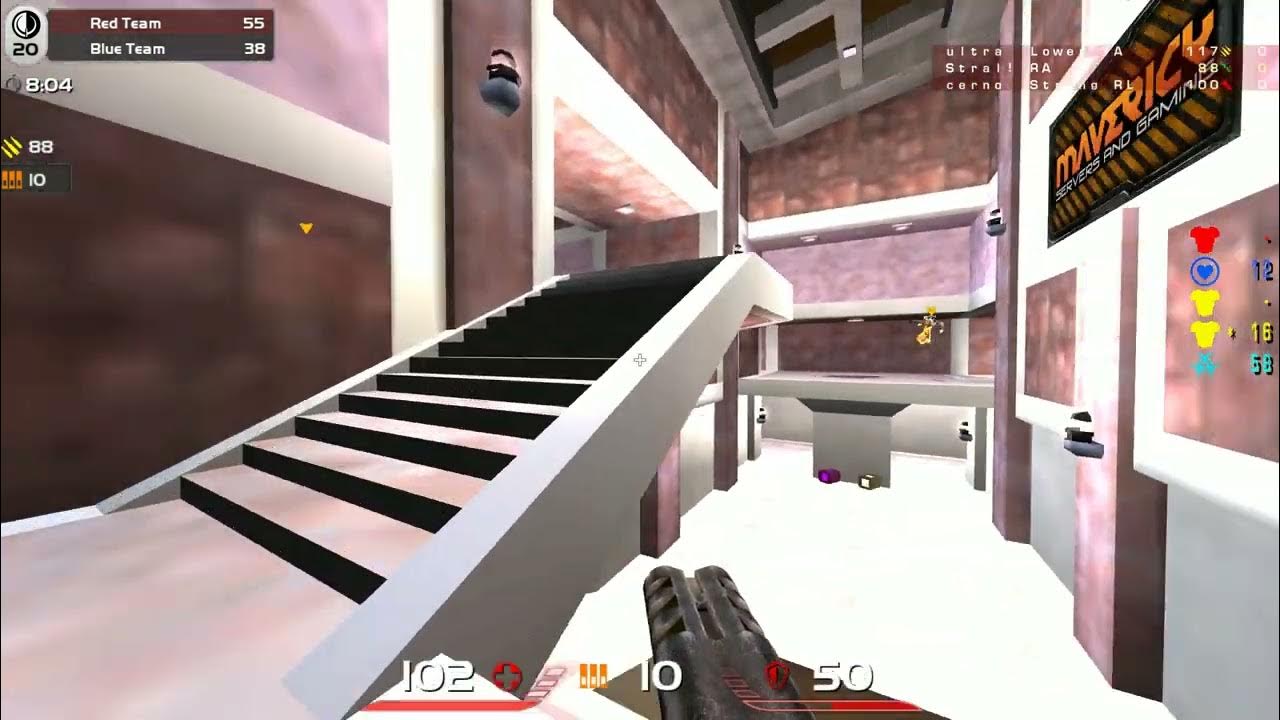 Quake Live: fearz(pov) - AU 4v4 TDM // 12 Aug 2023 (#2) - YouTube