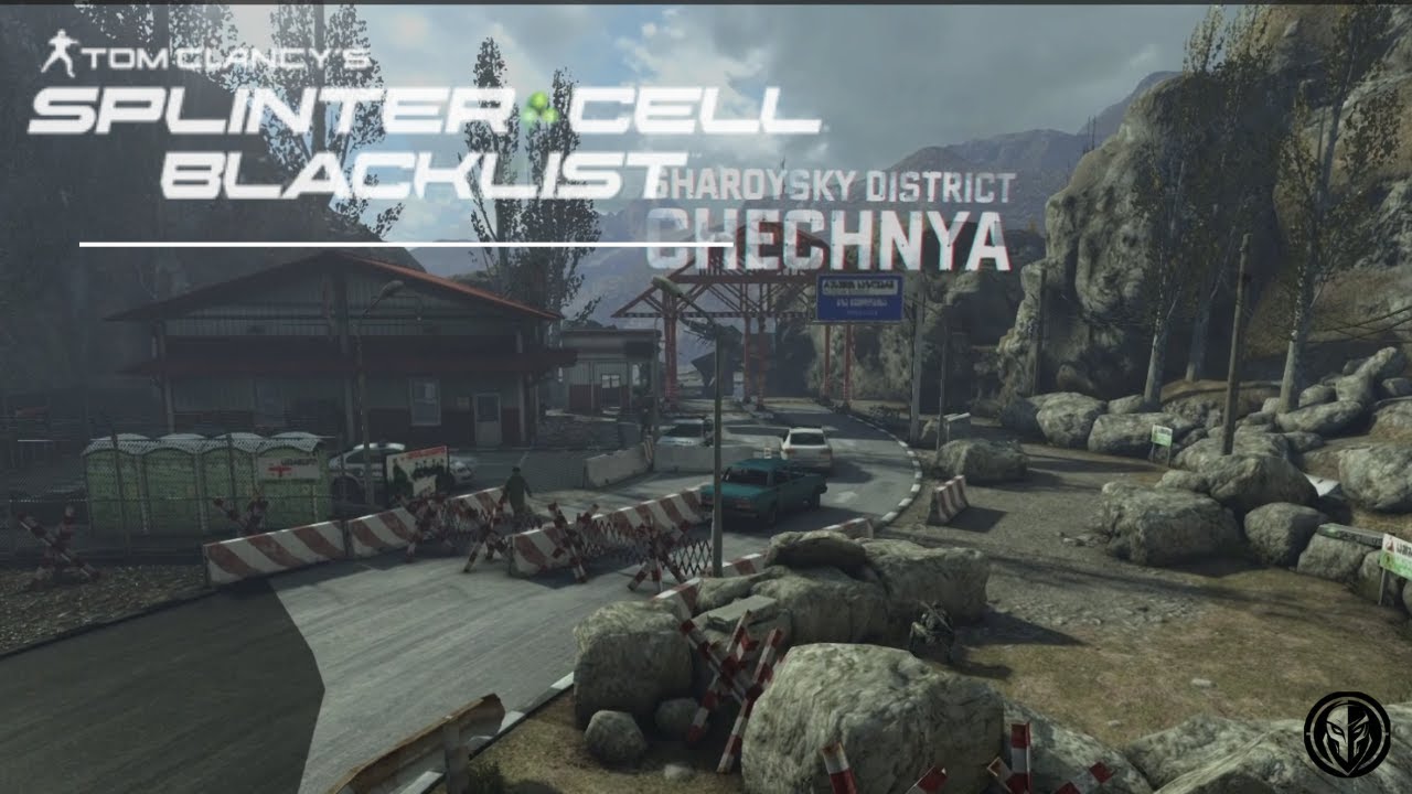 Splinter Cell Blacklist I Border Crossing (Ghost I Realistic) - YouTube