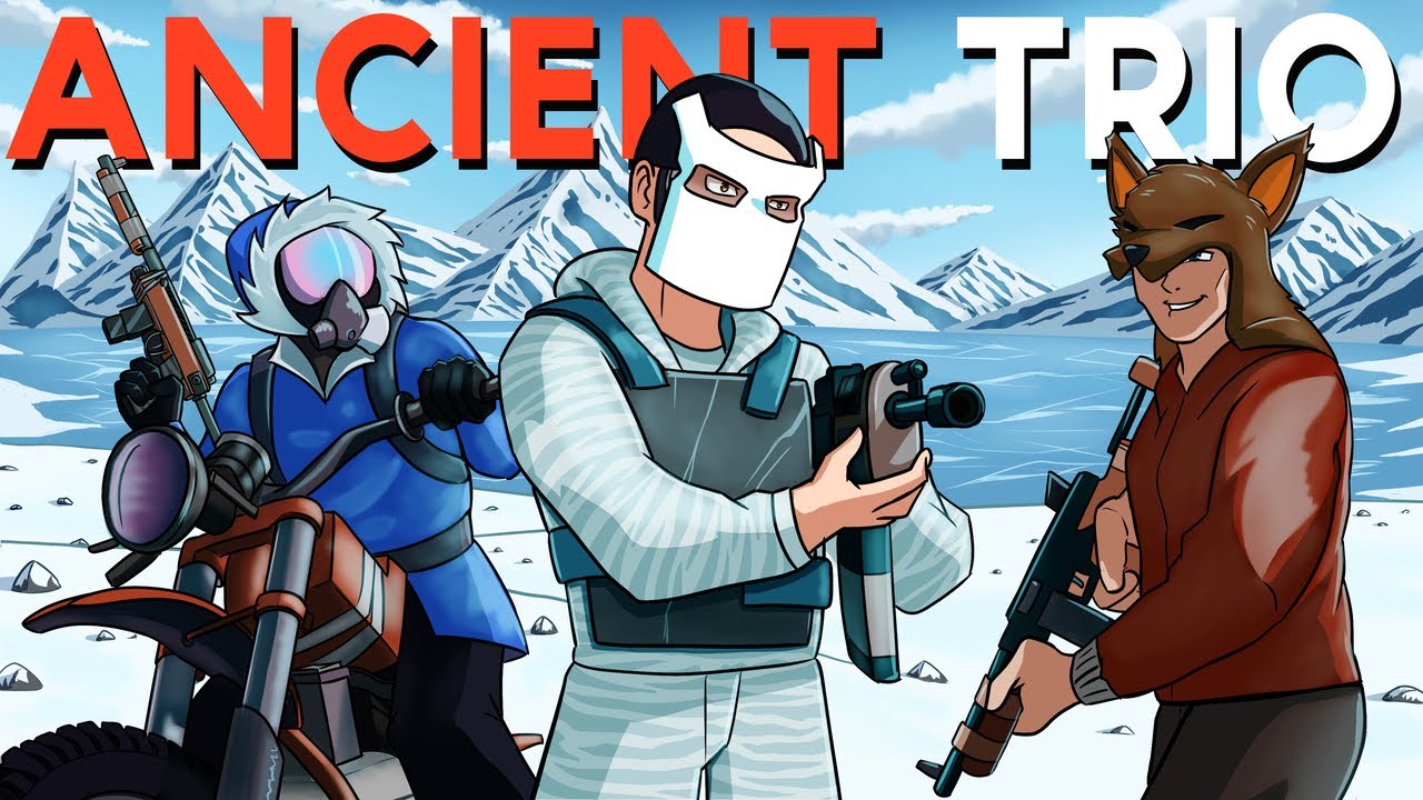 Rust - THE ANCIENT TRIO - YouTube