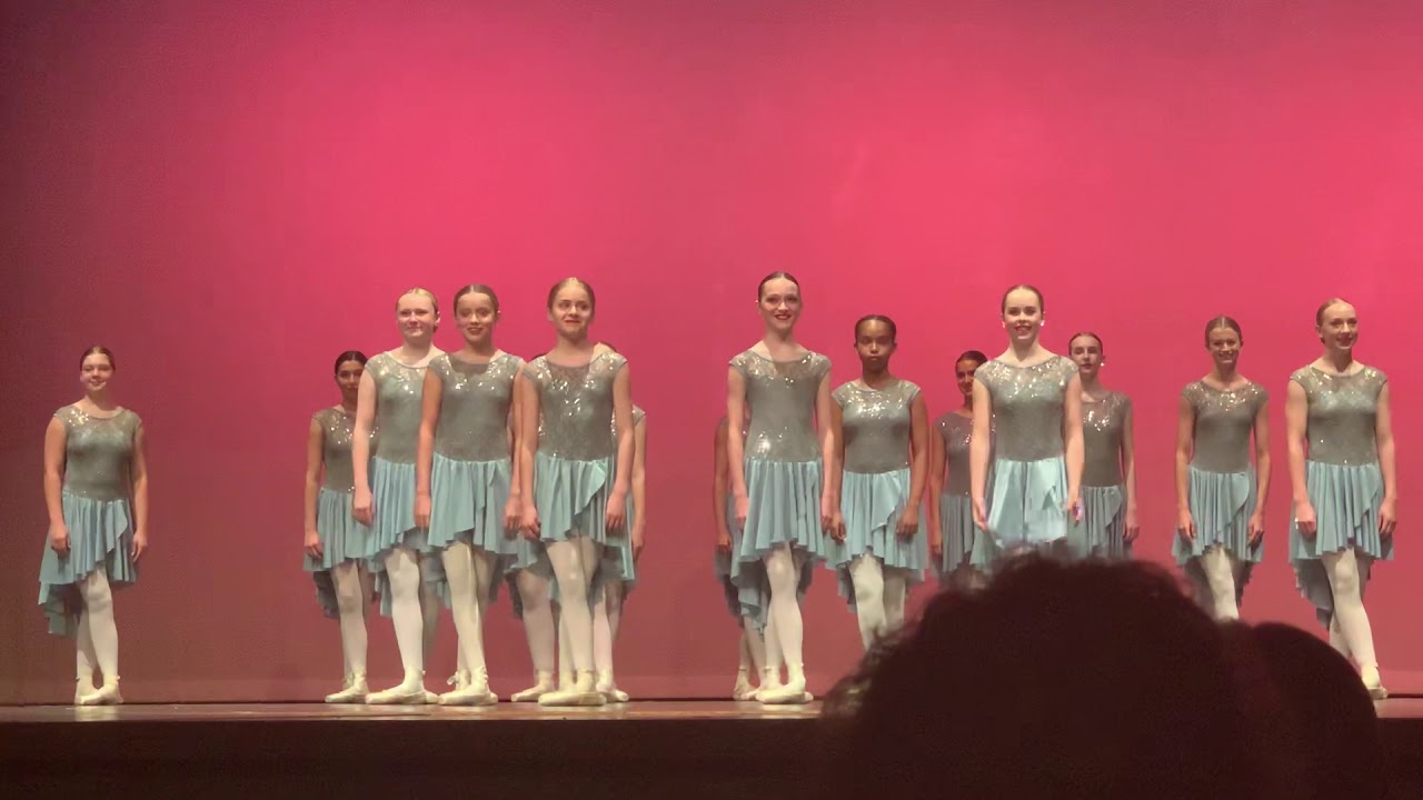 Caroline ballet 2019 - YouTube