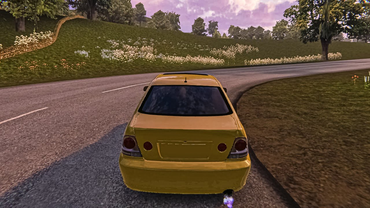 This Mobile Game has Insane Car Sounds - YouTube