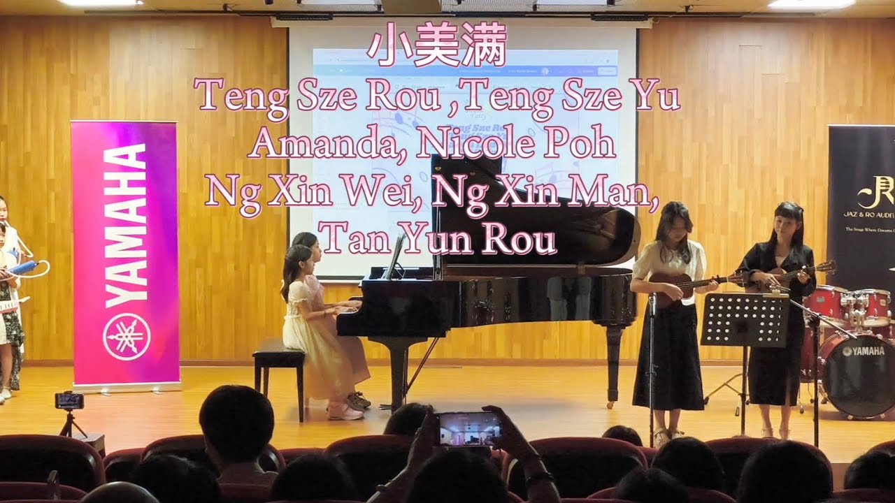 小美满 by Teng Sze Rou & Teng Sze Yu + Teacher Amanda "Ensemble ...
