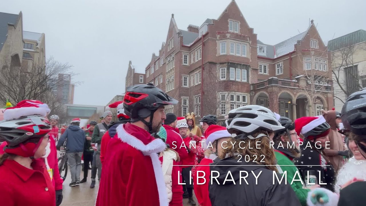 Santa Cycle Rampage 2022 - YouTube