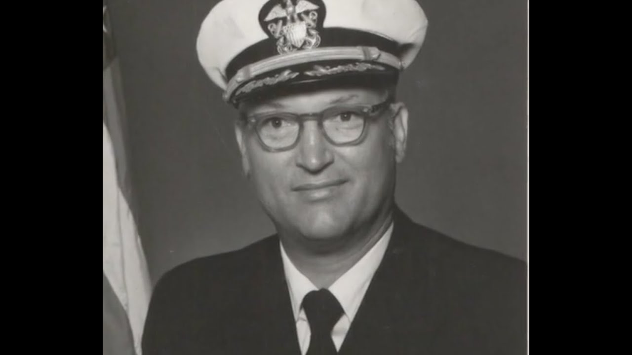 Living History of Medal of Honor Recipient William McGonagle - YouTube