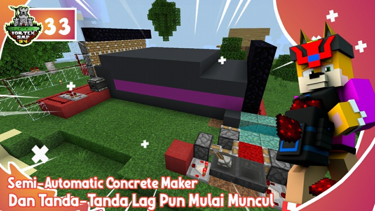 [Vortex SMP S4] Semi Automatic Concrete Maker Yang Sangat Simple ...