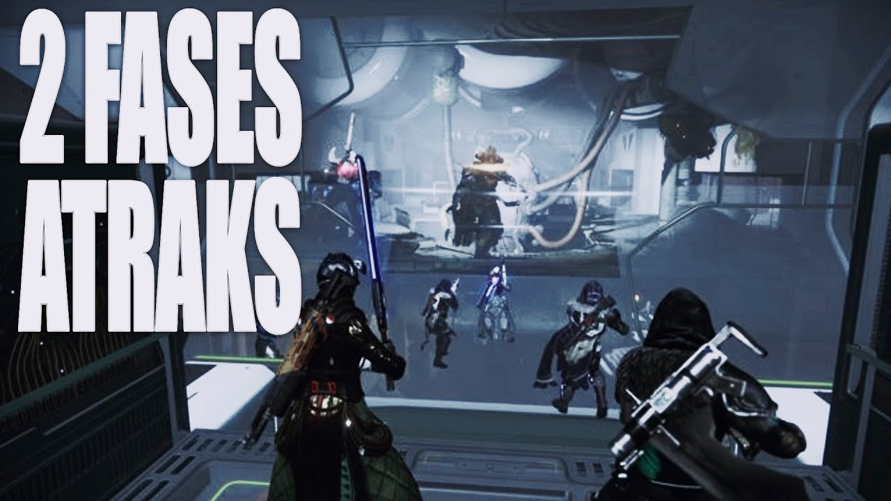 DESTINY 2 - 2 FASES ATRAKS-1 - YouTube