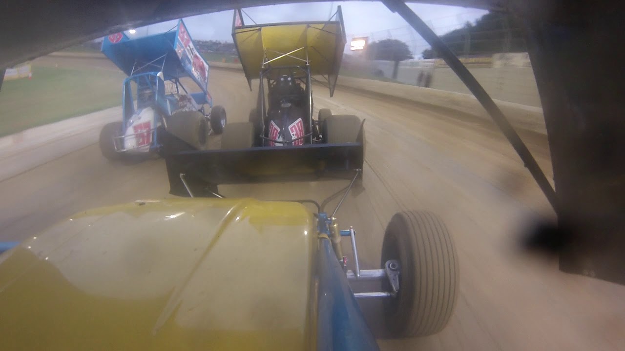 Jordyn Charge Max Race 2019 Heat Race Start p4 Finnished with the Win ...