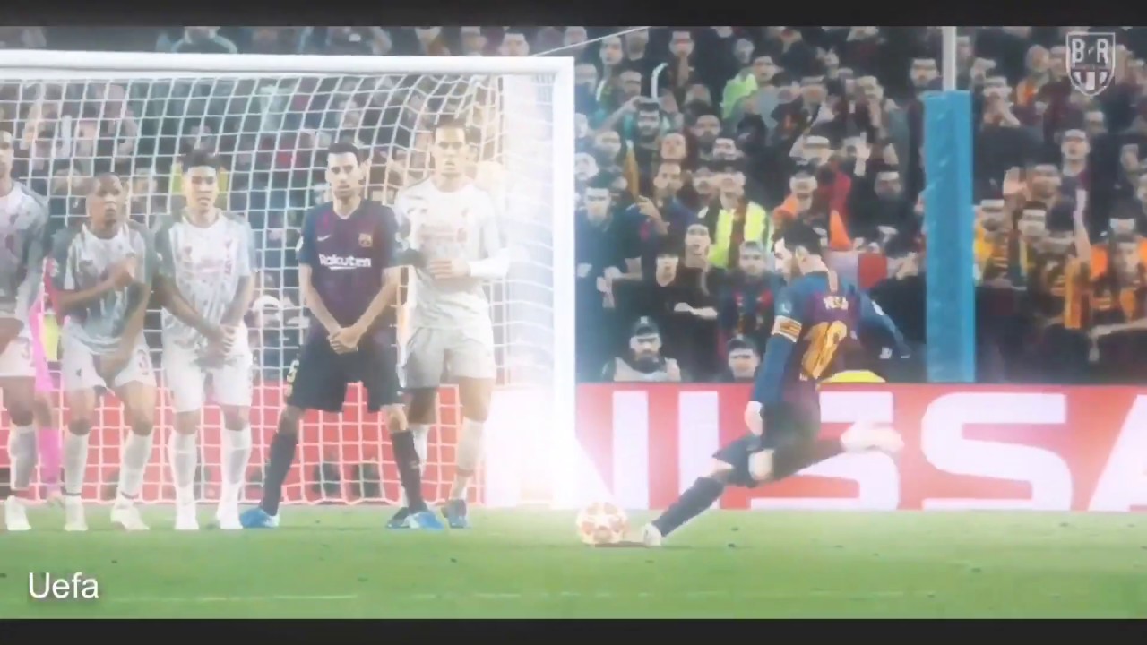 Messi Goal Vs Liverpool Edit - YouTube