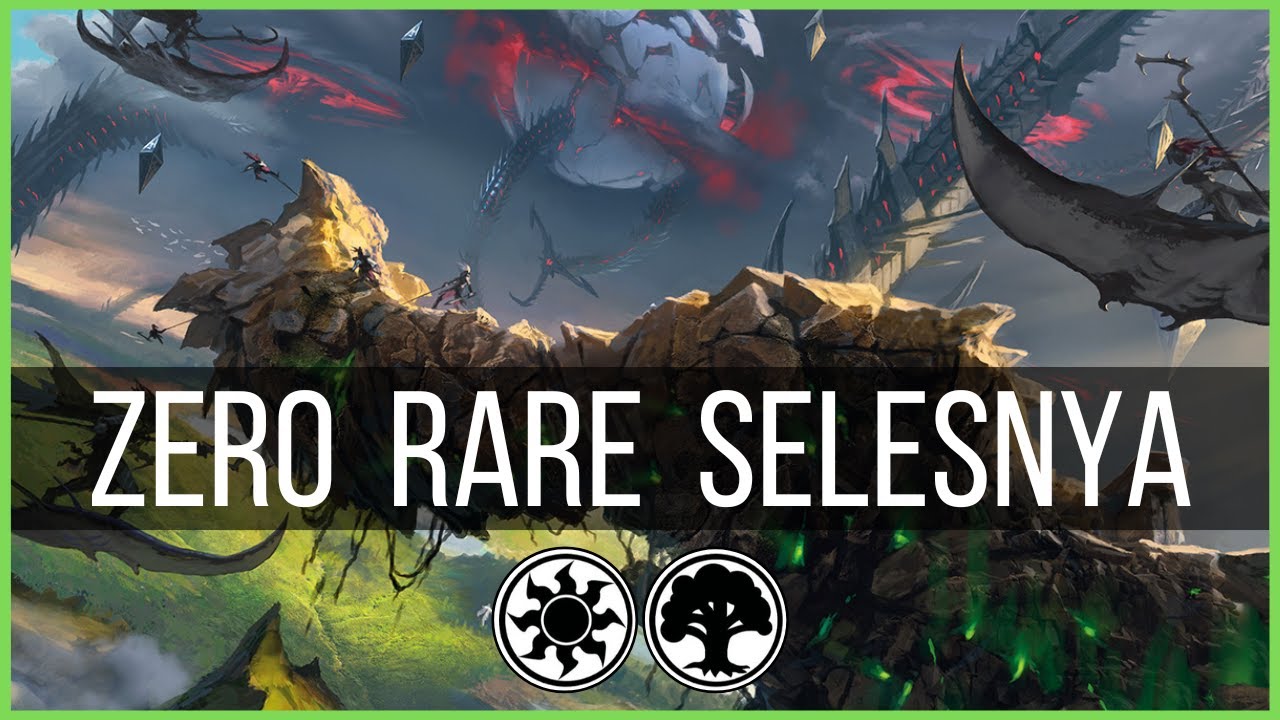 Zero Rare | Selesnya Ramp Blink | Budget Standard Artisan Deck | MTG ...