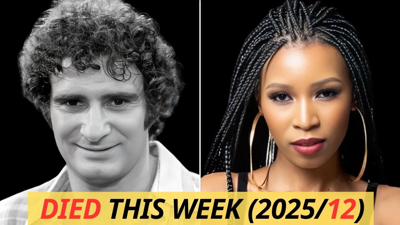 Actors Who Died This Week 2025/12 - YouTube