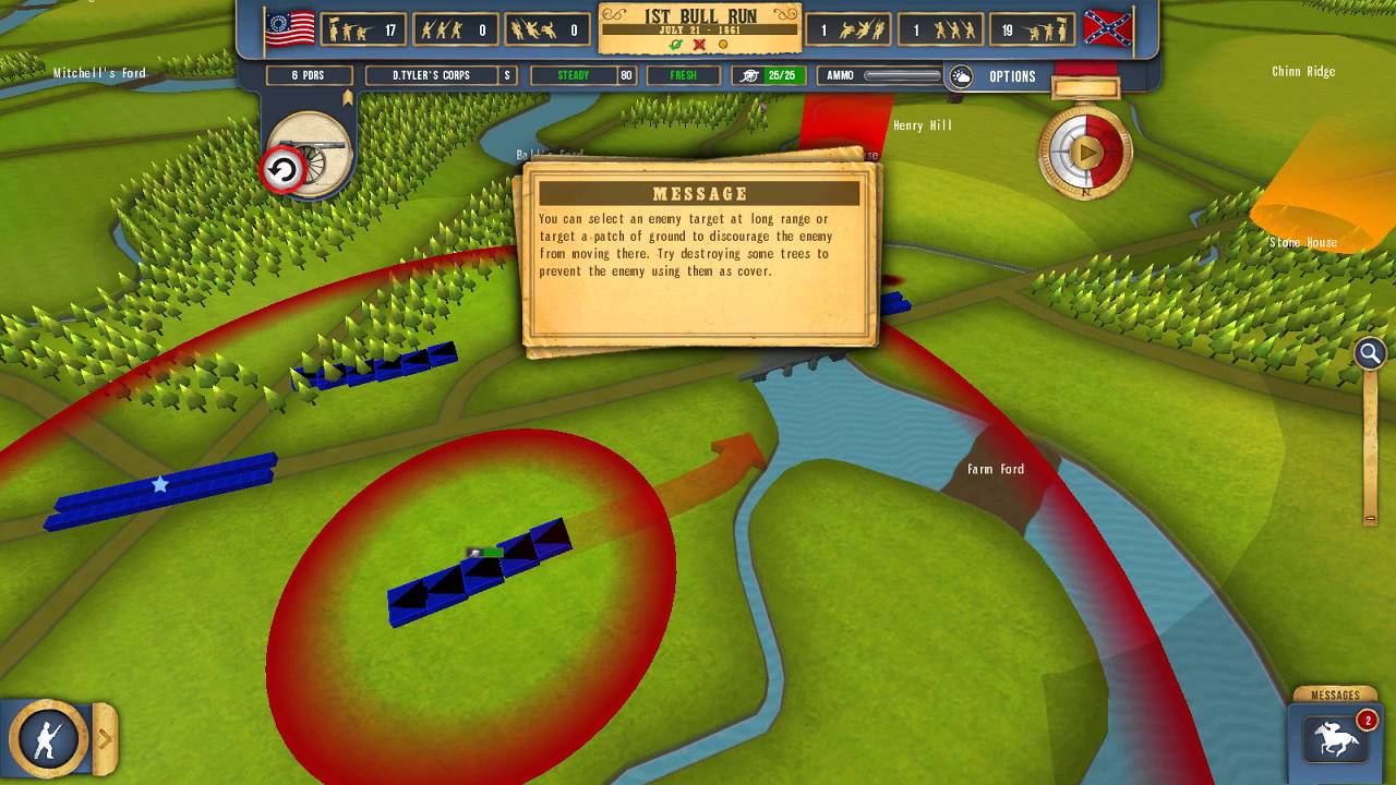 Random Game Theatre - Battleplan Civil War - YouTube