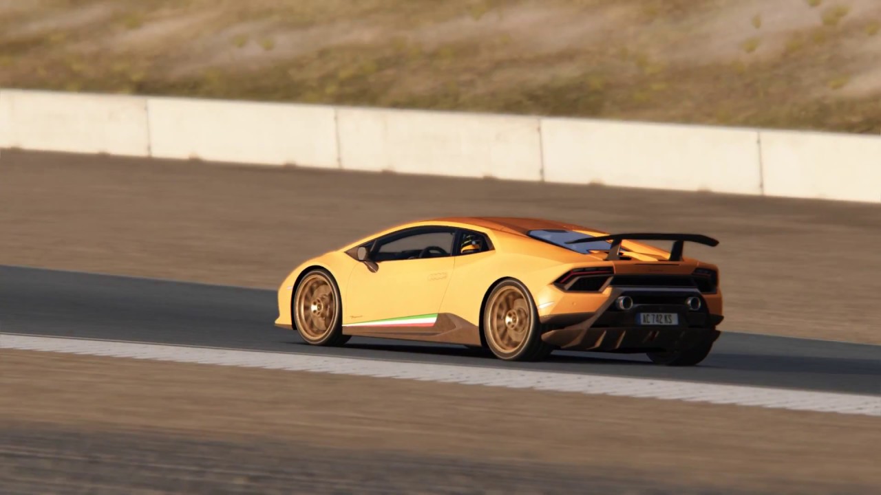 Lamborghini Huracán Performante - DRIFT - YouTube