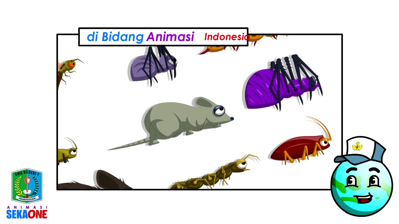 Prodi Animasi SekaOne (SMK Negeri 1 Pamekasan) - YouTube