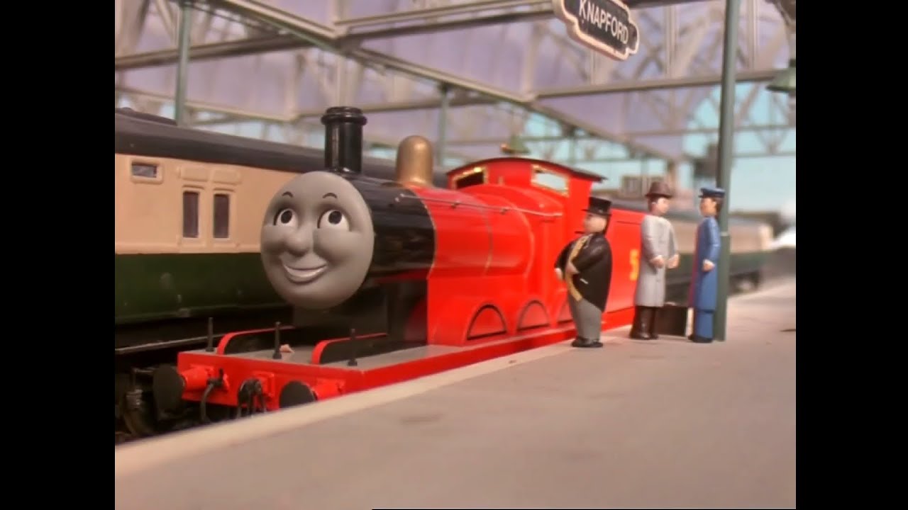 Thomas & Friends James is a really useful engine once again (No Joke ...