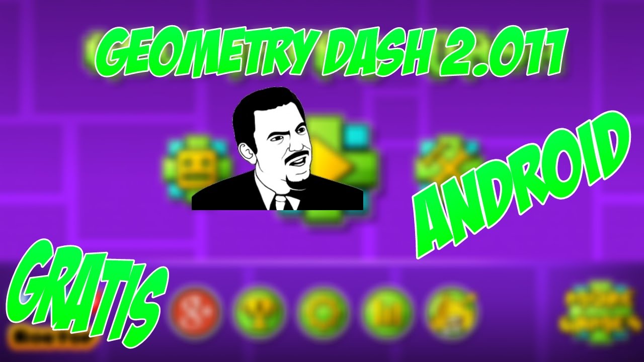 Geometry dash 2.1 gratis (personajes desbloqueados) HD(Batman_YT) - YouTube