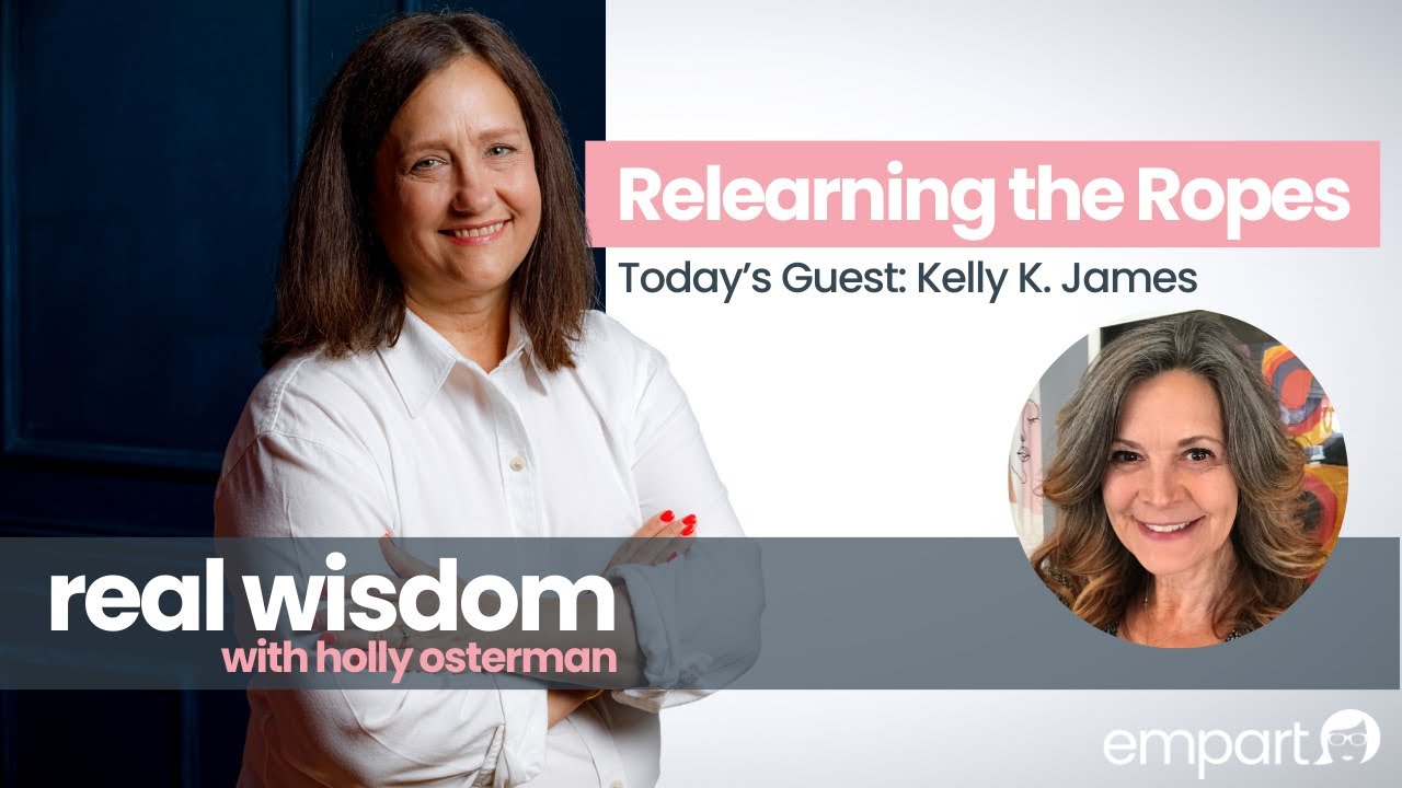 Relearning the Ropes: A Conversation with Kelly James - YouTube