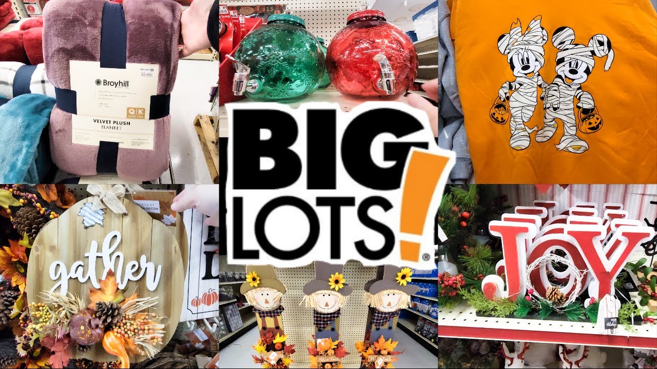 BIG LOTS! So MANY fun items! - YouTube