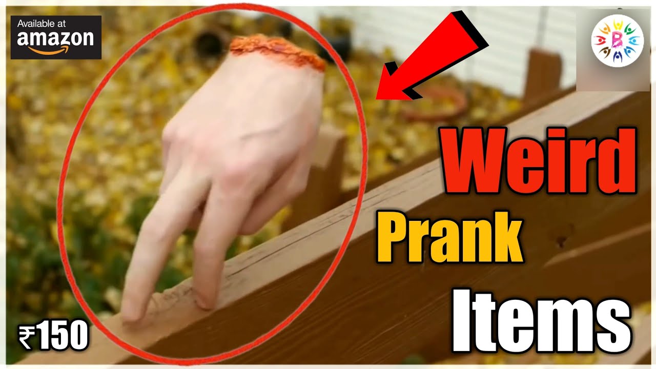 किसी को भी बेवकूफ़ बना देंगे ये 15 कमाल के Prank items। Prank Toys on ...
