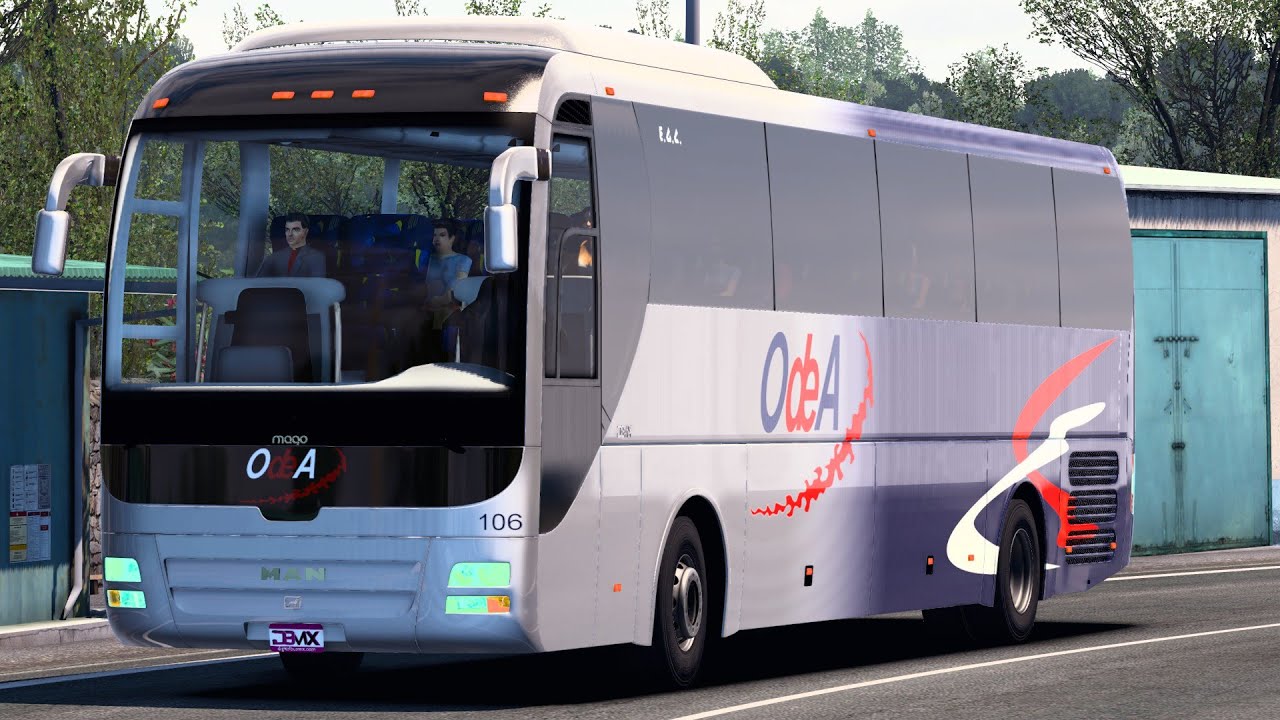 MAN Lion's Coach 2nd Gen | ETS 2 -1.45 (ProMods) Bus Mod | Italy Tour ...