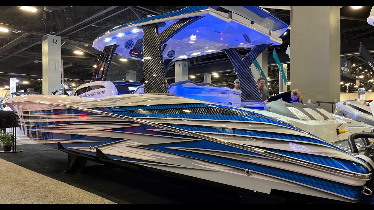 This MTI V Series boat is Blue Thunder come to life. - YouTube